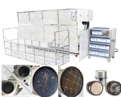 China Durable Automotive Ultrasonic Cleaner 28khz 300L For Aerospace Parts Assemblies for sale