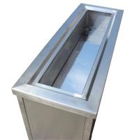 China 3600 Watt Automatic Industrial Ultrasonic Cleaner For Automotive Engine Parts for sale