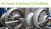 China 3600 Watt Automatic Industrial Ultrasonic Cleaner For Automotive Engine Parts for sale