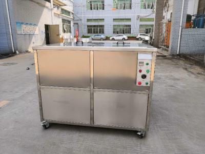 China Automatic Automotive Ultrasonic Cleaner 960 Liters Capacity 40 Khz Clean Cylinder Head for sale