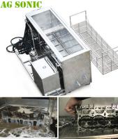 China 360L Ultrasonic Automotive Parts Cleaner 40khz For Cylinder Head for sale