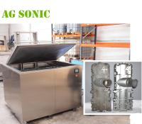 China 360L Ultrasonic Automotive Parts Cleaner 40khz For Cylinder Head for sale