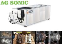 China Oil Diesel Engine Block Ultrasonic Cleaning Machine With Oil Filter 28Khz Transducer for sale