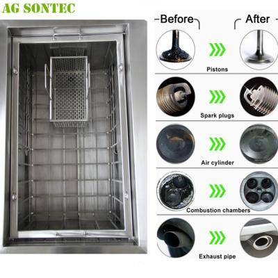 China High Performance Ultrasonic Engine Cleaner Ceramics Parts For Pistons Valves for sale