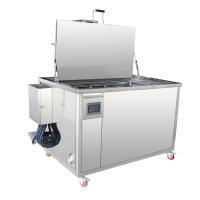 China Oil Filtration Automotive Ultrasonic Cleaner 100L For Engine Parts Anti Corrosion for sale