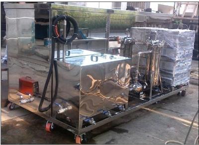 China Engine Industrial Ultrasonic Washing Machine For Car Parts Truck Parts for sale