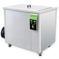 China Heavy Duty Ultrasonic Engine Cleaner For Metal Spare Parts Particulate Filter Blind Void for sale