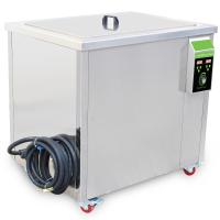 China Heavy Duty Ultrasonic Engine Cleaner For Metal Spare Parts Particulate Filter Blind Void for sale