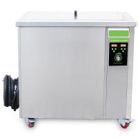 China Petrol Pump Ultrasonic Engine Cleaner , Auto Repair Large Ultrasonic Bath for sale