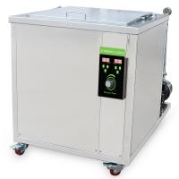 China High Frequency Industrial Ultrasonic Cleaner With Rinsing Tank 28 Khz / 40 Khz / 68 Khz for sale