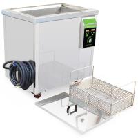 China Stainless Steel 304 Ultrasonic Engine Cleaner 38L Cassette 40khz Rust Proof for sale
