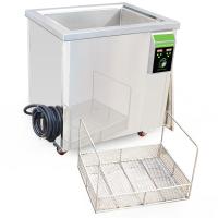 China Stainless Steel 304 Ultrasonic Engine Cleaner 38L Cassette 40khz Rust Proof for sale