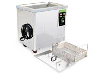 China 60L Automotive Engine Parts Ultrasonic Cleaner With Digital Timer Stainless Steel 304 for sale