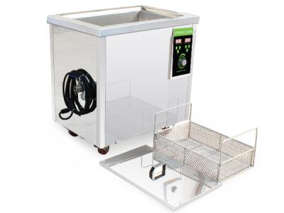 China 60L Automotive Engine Parts Ultrasonic Cleaner With Digital Timer Stainless Steel 304 for sale