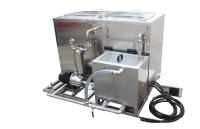 China 28 Khz Plating / Coating Ultrasonic Engine Cleaner For Coating Process for sale
