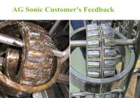 China Aircraft Piston Engine Repair Ultrasonic Engine Cleaner To Clean All Parts Before NDT Testing for sale
