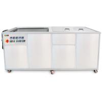 China 400lt Ultrasonic Engine Cleaner Cleaning Aluminum / Case Iron Cylinder Heads / Blocks Aircraft Parts for sale