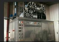 China Tire Maintenance Ultrasonic Automotive Parts Cleaner For Car / Truck Alloy Wheel for sale