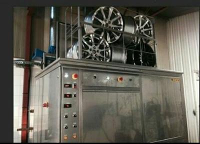 China Tire Maintenance Ultrasonic Automotive Parts Cleaner For Car / Truck Alloy Wheel for sale