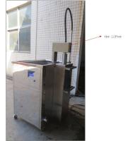 China Tire Maintenance Ultrasonic Automotive Parts Cleaner For Car / Truck Alloy Wheel for sale
