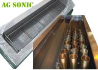 China Long Cable Ultra Sonic Bath Engine Parts Cleaning Equipment 360L Tank Capacity for sale