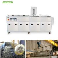 China 28khz Engine Block Ultrasonic Engine Cleaner Heavy Duty Oil Removing With Filtration for sale