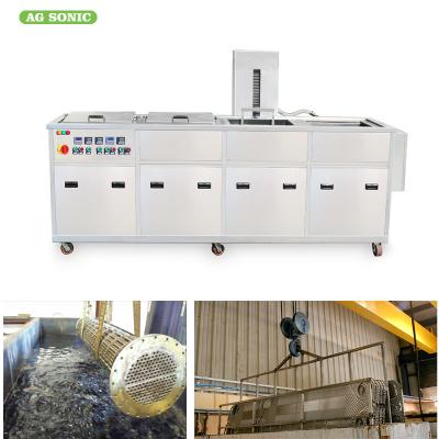 China 28khz Engine Block Ultrasonic Engine Cleaner Heavy Duty Oil Removing With Filtration for sale