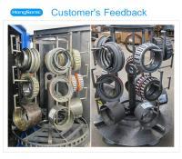 China Multi Frequency Uautomotive Parts Cleaning Equipment 40Khz / 80Khz / 120Khz for sale
