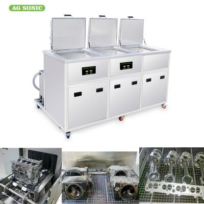 China Dual Frequency Automotive Parts Cleaning Equipment , Ultrasonic Parts Cleaner for sale