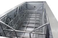 China 3 Tanks Engine Block Ultrasonic Cleaning Equipment Stainless Steel 304 For Marine Parts for sale