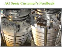 China 1500L Oil Filtration Industrial Ultrasonic Cleaner For Turbo Blade / Aerospace Component for sale