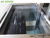 China Vehicle Tools Washing Machine Ultrasonic Engine Cleaner 1000L Wheel Hub 28khz for sale