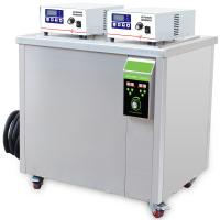 China Customized Power Ultrasonic Engine Cleaner Multi Frequency 40 / 80 / 120 Khz for sale