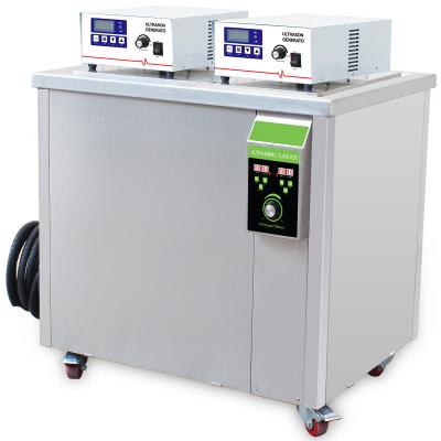 China Customized Power Ultrasonic Engine Cleaner Multi Frequency 40 / 80 / 120 Khz for sale