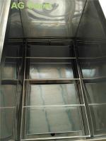 China Biodegradable Ultrasonic Engine Cleaner Large Tank With Durable Heating Tube for sale