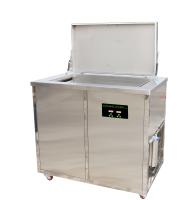 China 84L Tank Ultrasonic Engine Cleaner Power Adjustable With Drying / Filtering Option for sale