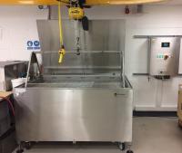 China Oil Filtration Automotive Ultrasonic Cleaner 100L Anti Corrosion for sale