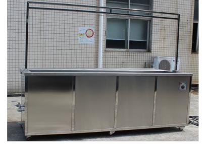 China Industrial Grade Ultrasonic Blind Cleaner 10ft Durable 304 Stainless Steel Material for sale
