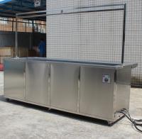 China Industrial Grade Ultrasonic Blind Cleaner 10ft Durable 304 Stainless Steel Material for sale