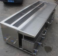 China Commercial Window Blind Ultrasonic Blind Cleaner 10 Foot / 3000mm With Drying Rack for sale