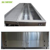 China Window Venetian Ultrasonic Blind Cleaning Machine AC220V 3 Phase 28khz Or 40khz for sale
