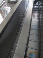 China Curtain Ultrasonic Blind Cleaning Machine Dual Tank 2000-3000MM Rinsing Heat Cleaning for sale