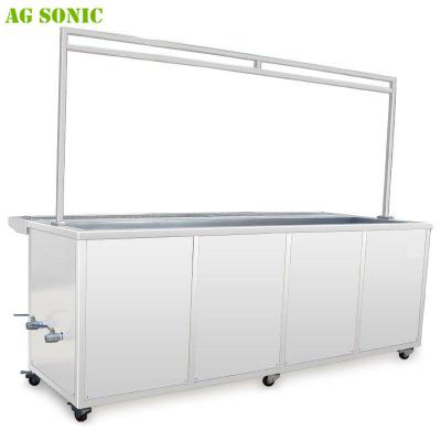 China Fast Speed Industrial Ultrasonic Washing Machine For Wood / Vertical Blinds Remove for sale