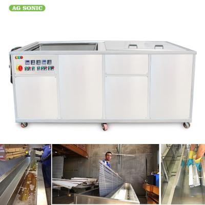 China Durable Ultrasonic Blind Cleaning Machine 2400mm 40khz For Office Buildings for sale
