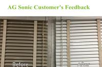 China Single Tank Ultrasonic Blind Cleaning Equipment Size 3 Meters 10 Foot Fast Cleaning Speed for sale