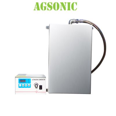 China 20KHZ 40KHZ SS304 Submersible Ultrasonic Transducer For Treating Dairy Slurry for sale