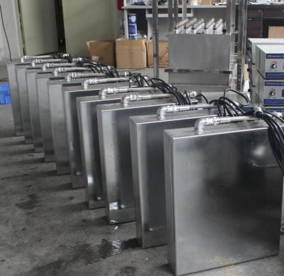 China Strong Power 28Khz Submersible Ultrasonic Transducer Generator With Rigid Flexible Tube for sale
