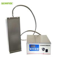 China 1800W Industry Submersible Ultrasonic Transducer Pack With Flexible Pipe Underwater for sale