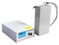 China Stainless Steel 304 / 316 Submersible Ultrasonic Transducer Work In Cleaning Bath for sale