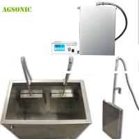 China Immersible Submersible Ultrasonic Transducer Generator Cleaning System Customized Transducer Box for sale